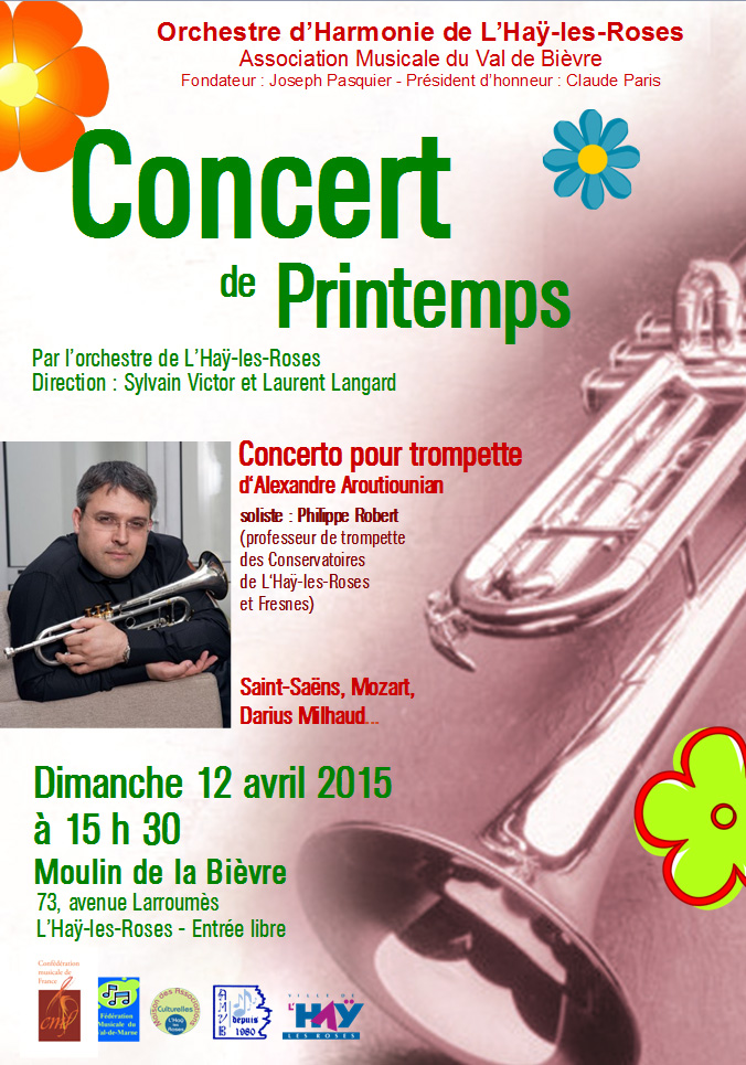Concert de printemps – Maison des Associations Culturelles de l'Haÿ-les ...